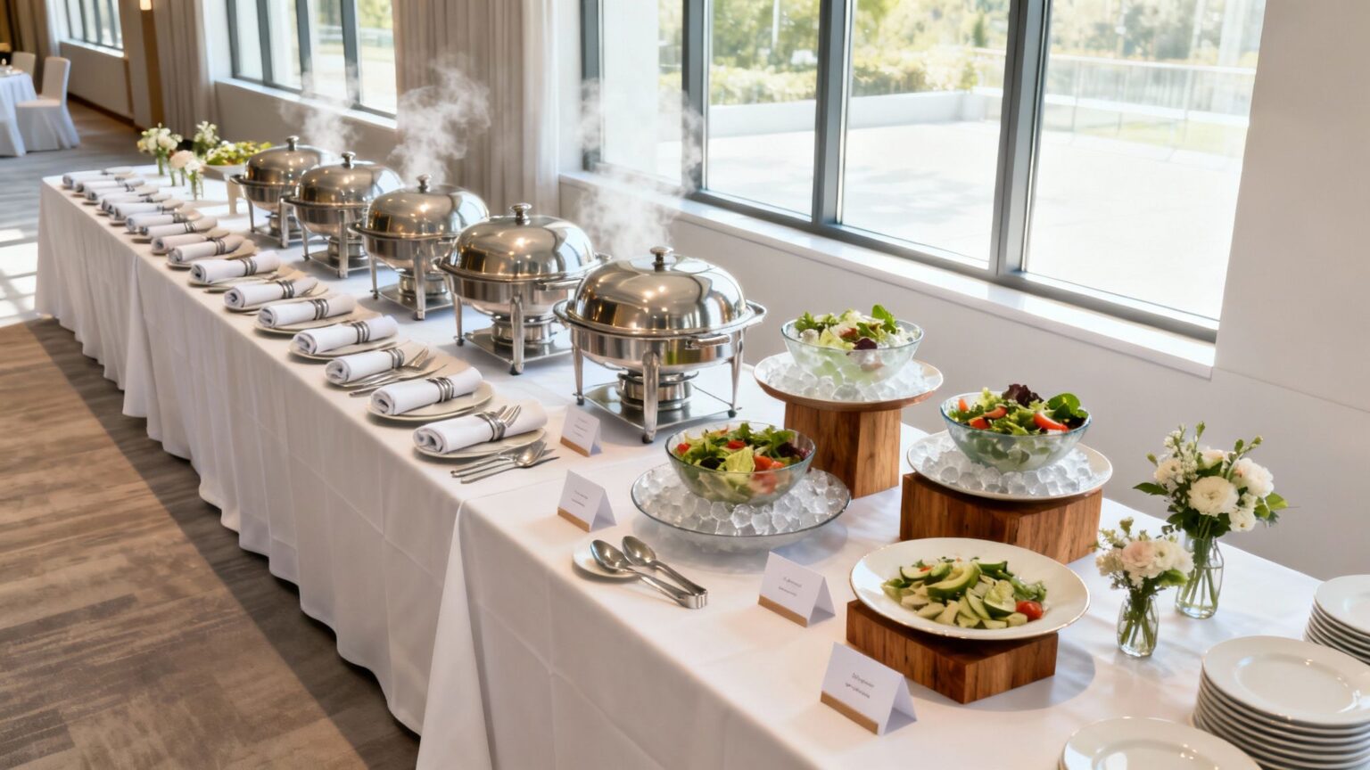 how to set up buffet table: Pro Tips for a Flawless Display