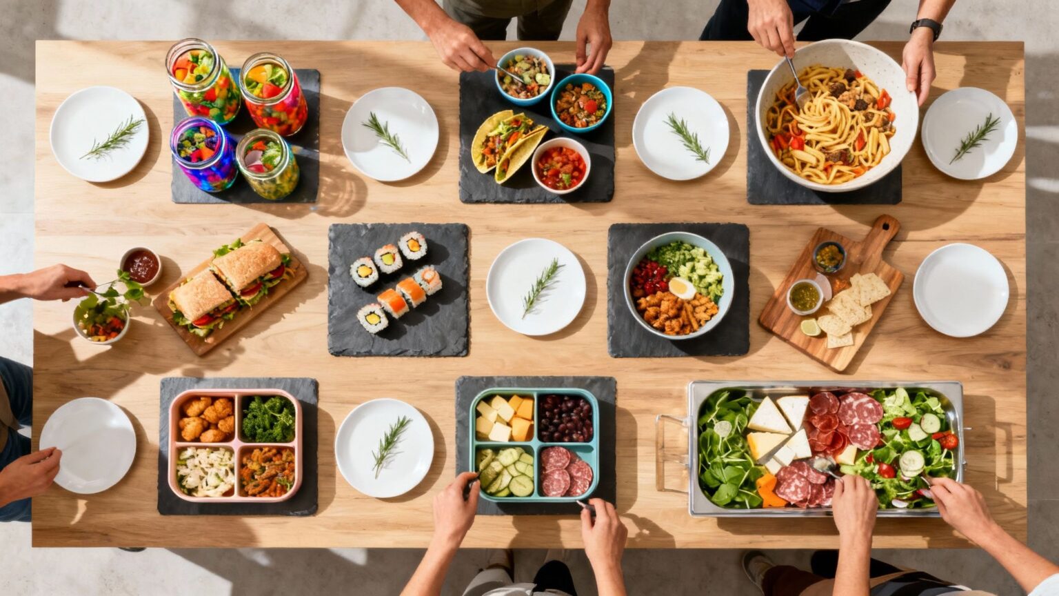 10 Unique Team Building Lunch Ideas to Energize Your 2025