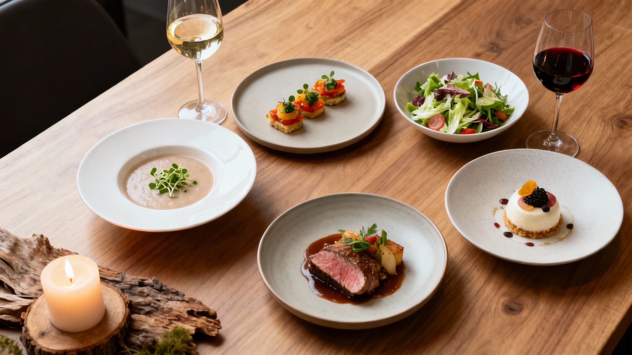 Master a 5 course meal: Pro tips for flawless menu design