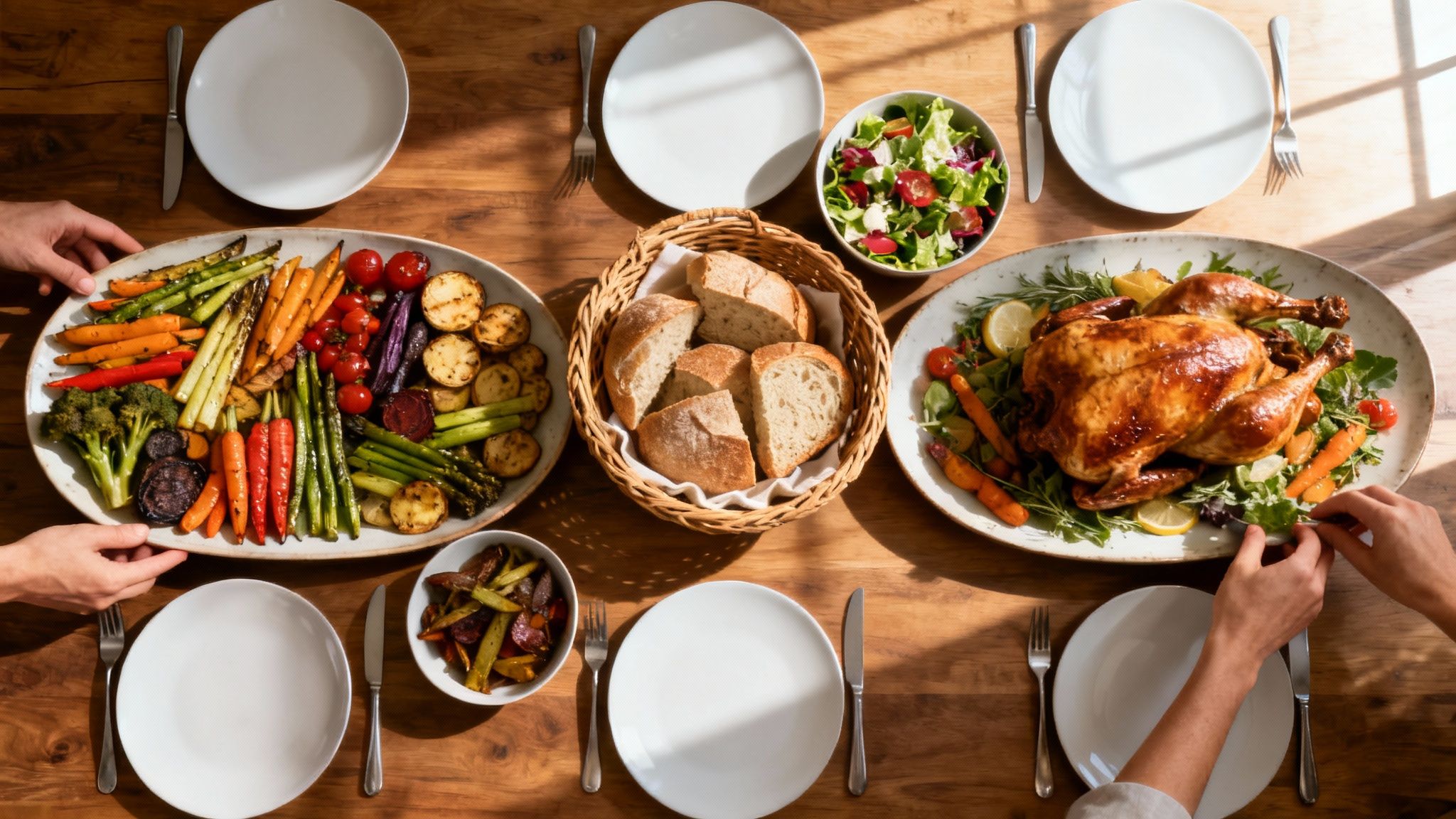What Is Family Style Dining Explained
